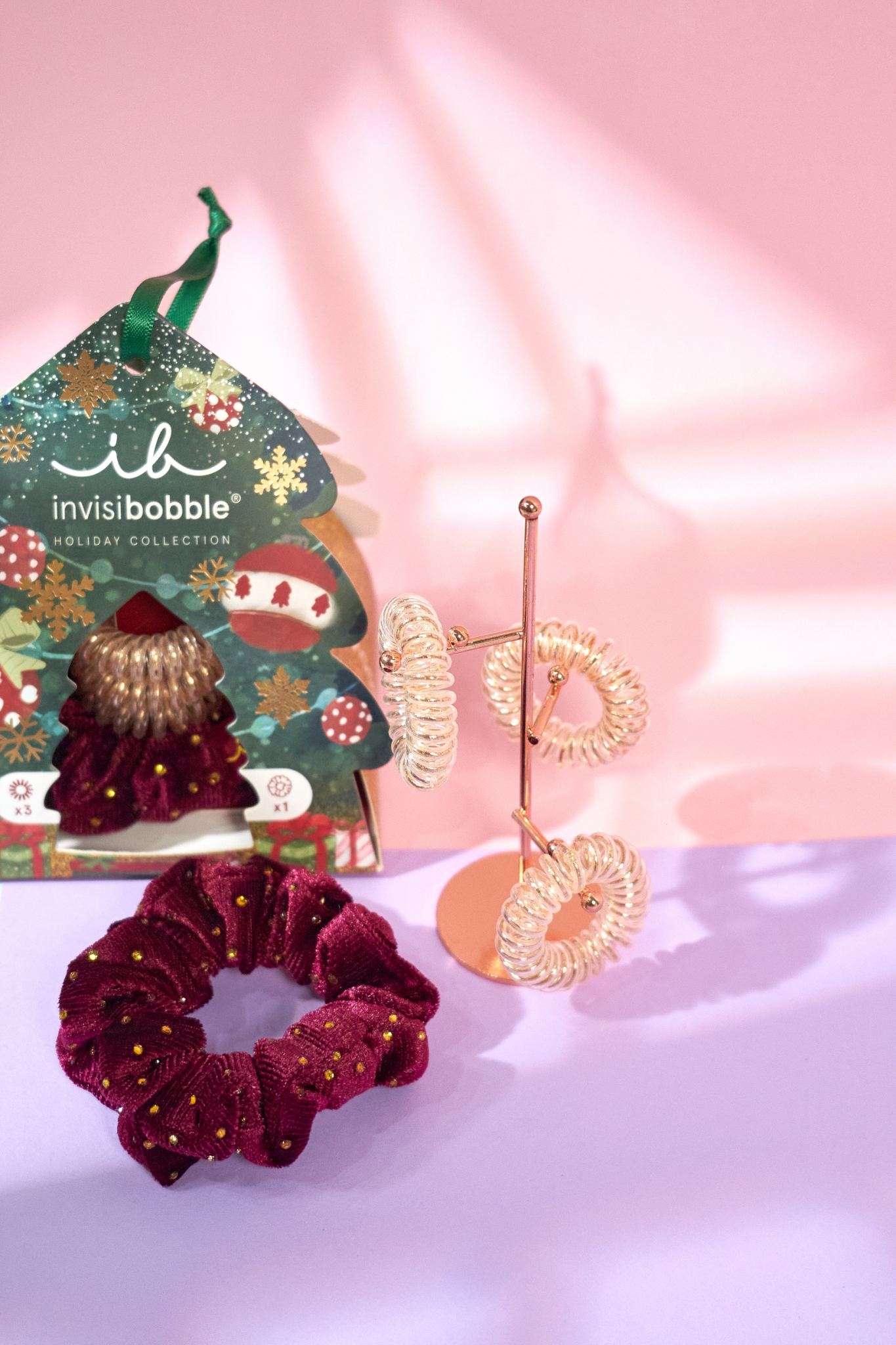 Invisibobble Set Holidays Good Things Come In Trees